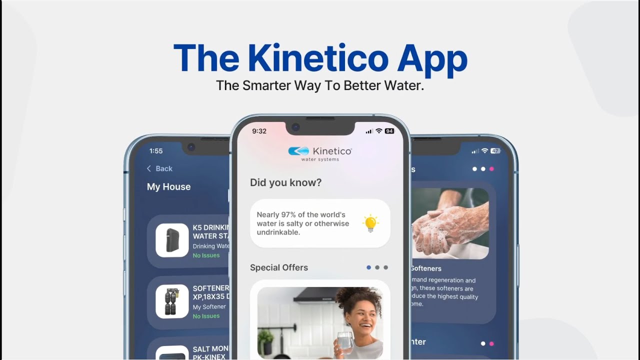 The Kinetico App - YouTube