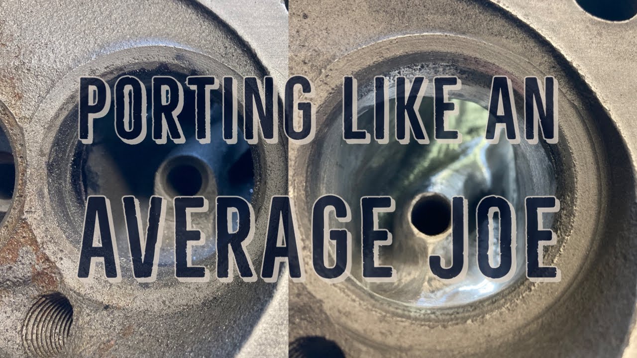 Smog 360 Small Block Mopar Head Porting @edsmachine93 ...