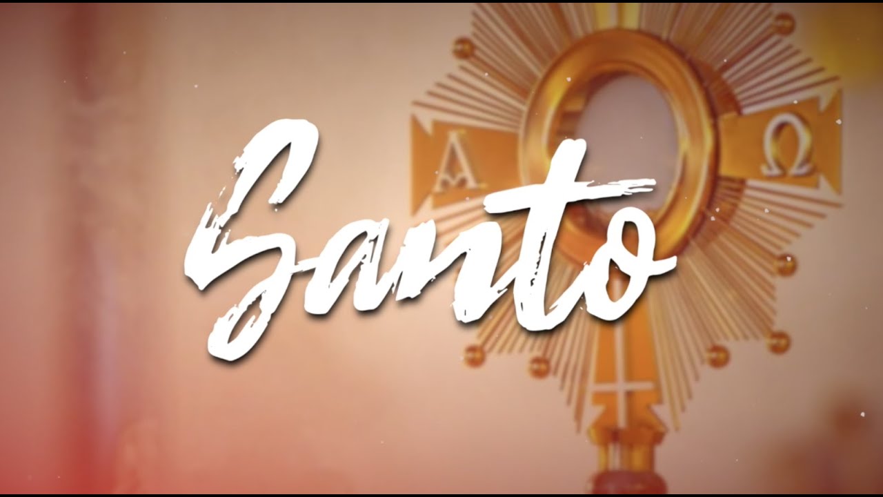 Santo (Lyrics) - YouTube