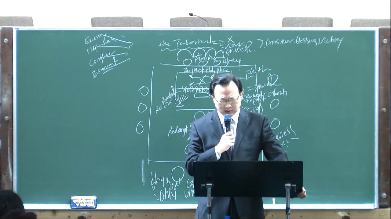 One Mind Church Wednesday Night Service 02/13/2020 Rev. Dong Cheol Lee ...