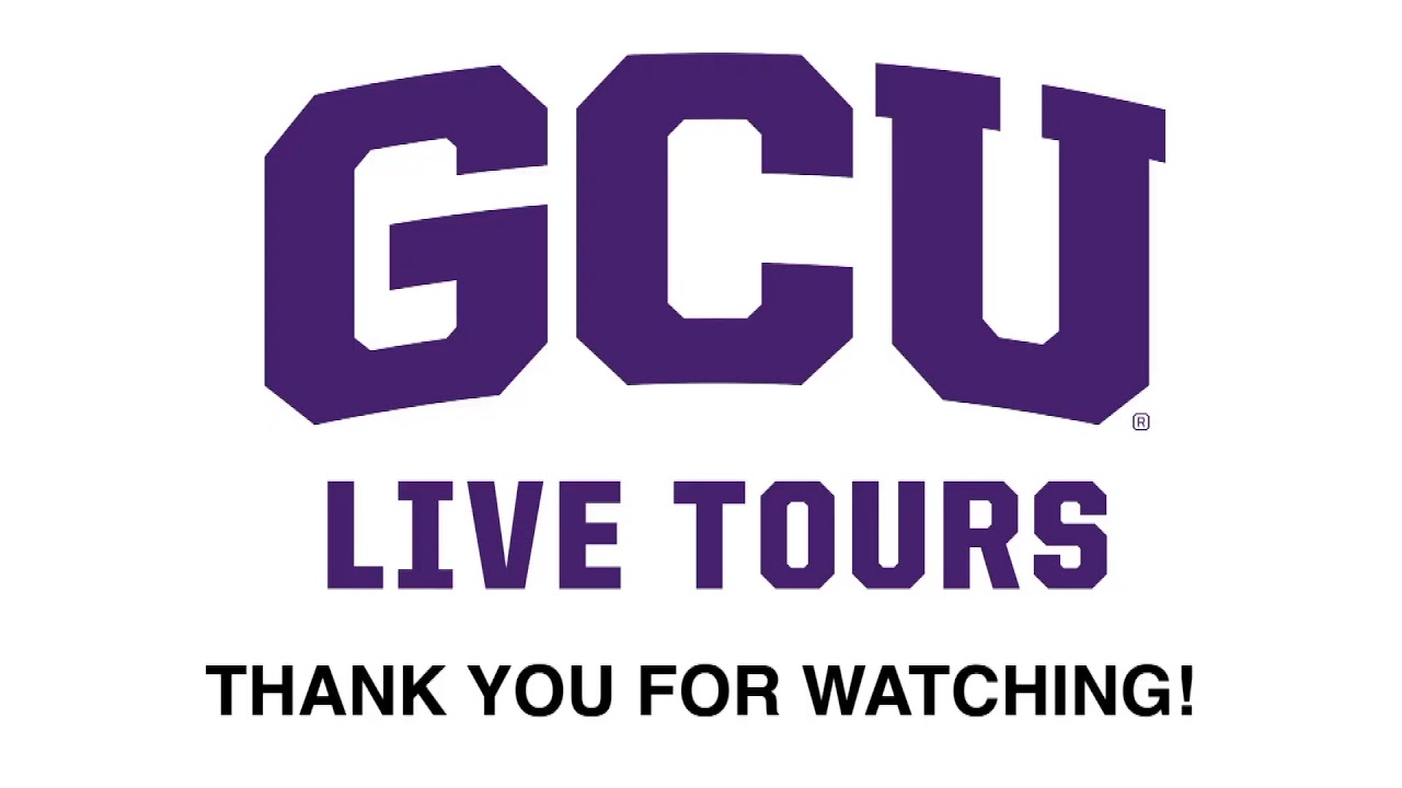 GCU Live: Campus Tour | Jan. 23, 2021 - YouTube
