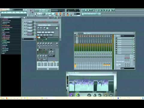 Skrillex Talking bass Tutorial FL Studio - YouTube