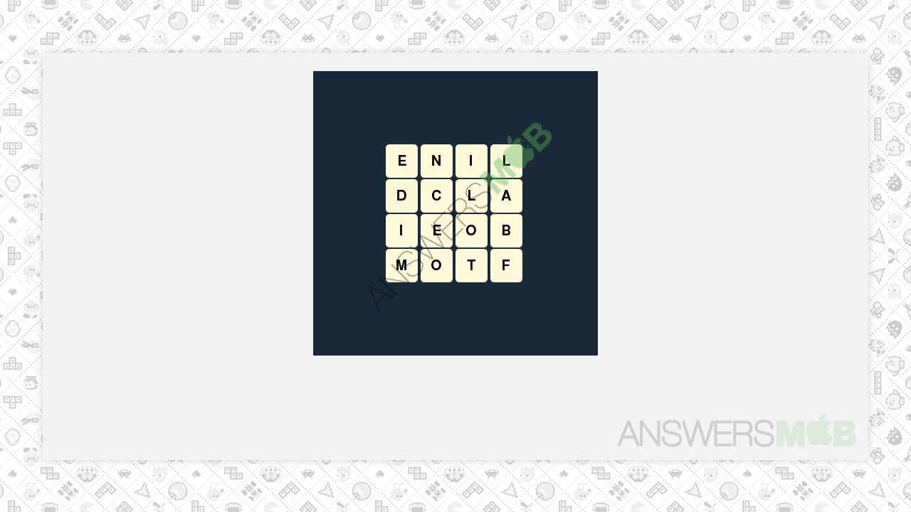 WordBrain Cat Level 4 Answer - AnswersMob.com - YouTube