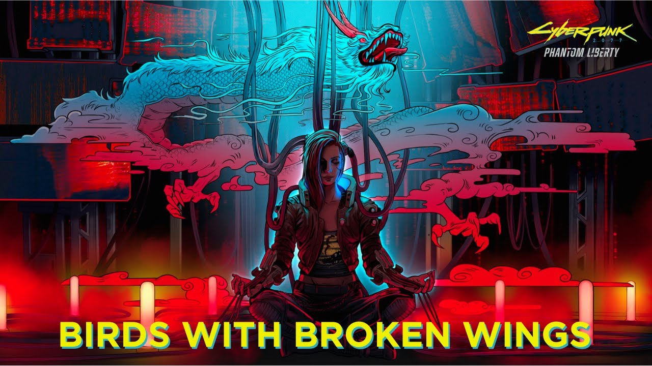 Cyberpunk 2077 Phantom Liberty - Birds With Broken Wings [SERIES X ...
