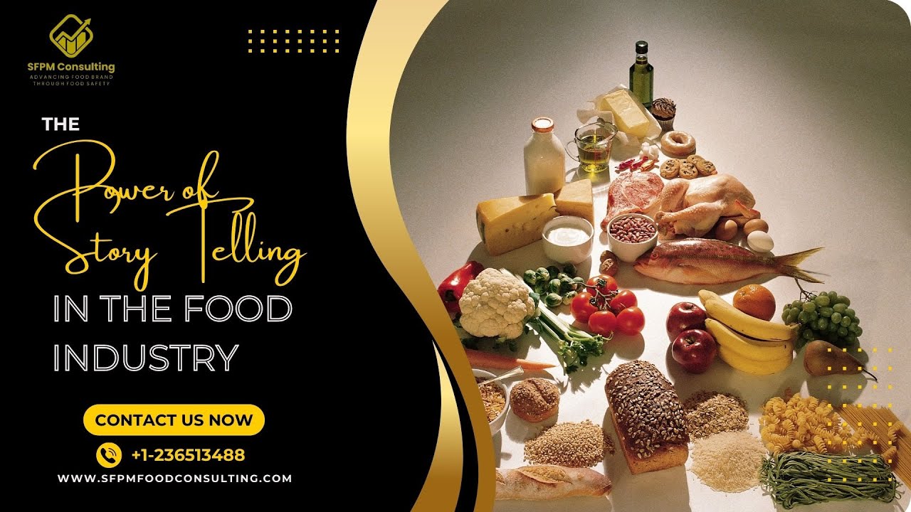 The Power of Story Telling in Food Marketing - YouTube