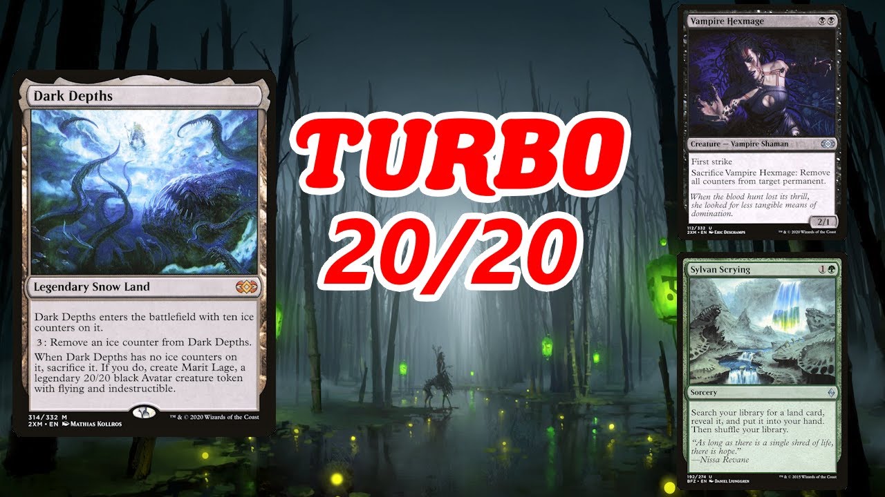 TURBO 20/20! Legacy Green Black Turbodepths Marit Lage Dark Depths ...