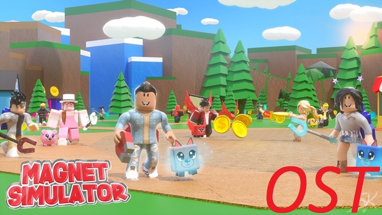 [ROBLOX] Magnet Simulator Original Soundtrack - YouTube