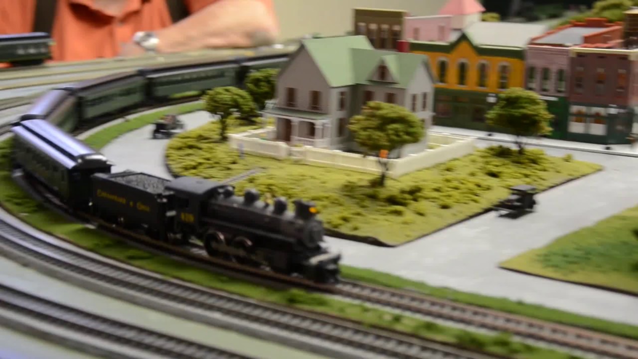 Scale Model Trains/Railroad Inspiration (Videos Only) - YouTube