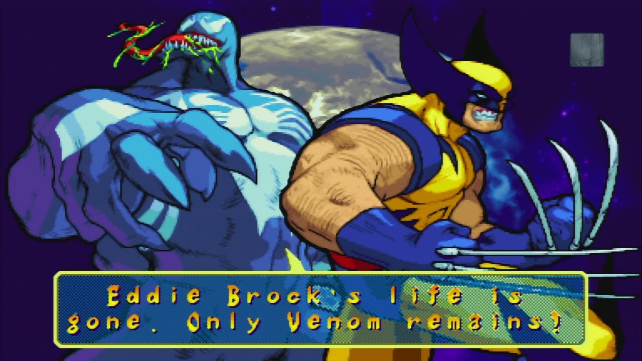 Marvel VS Capcom 1 - Venom/Wolverine - Expert Difficulty Playthrough ...