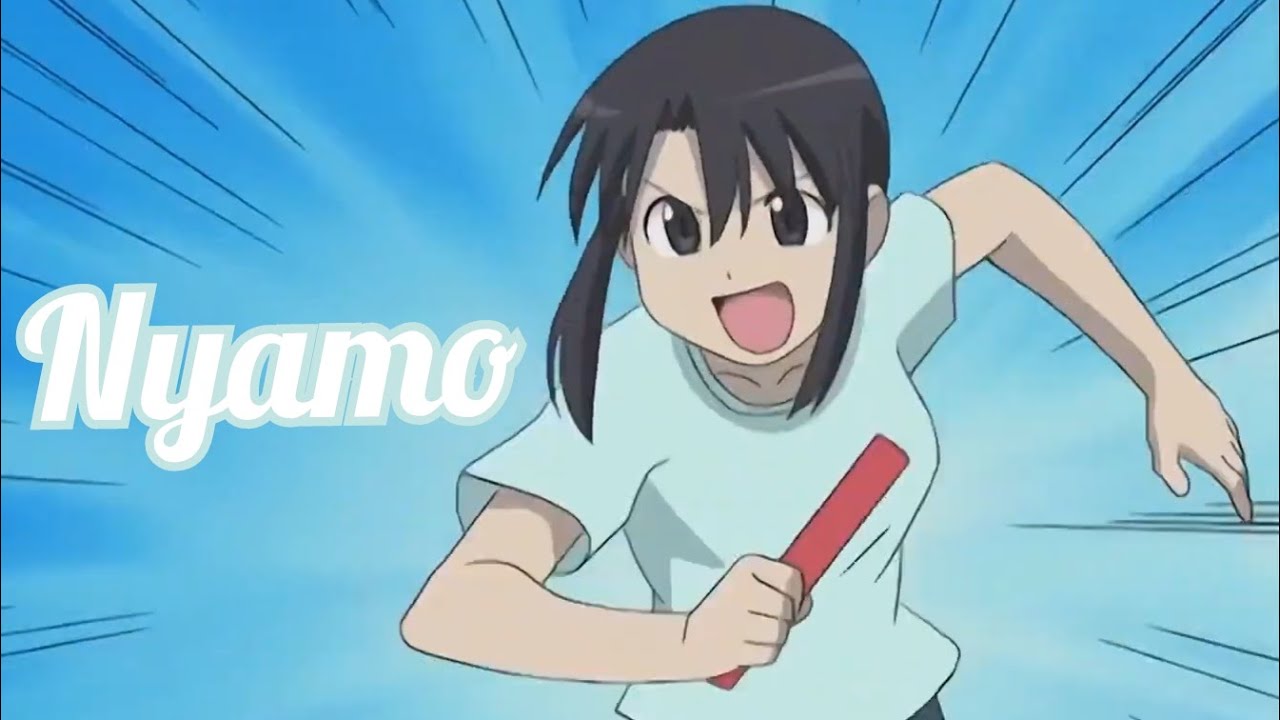 Minamo "Nyamo" Kurosawa - Azumanga Daioh The Animation (AMV) - YouTube