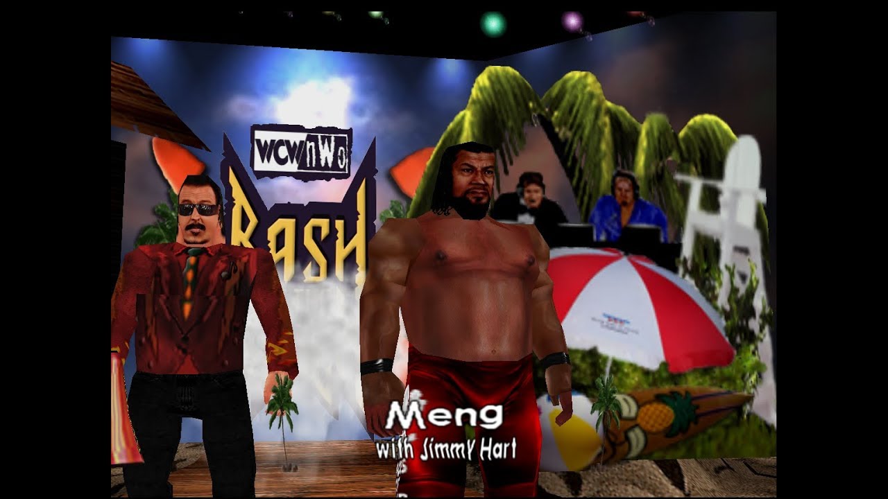 WCW/nWo Revenge UnCensored v.3a - Meng - Television Championship (Hard ...