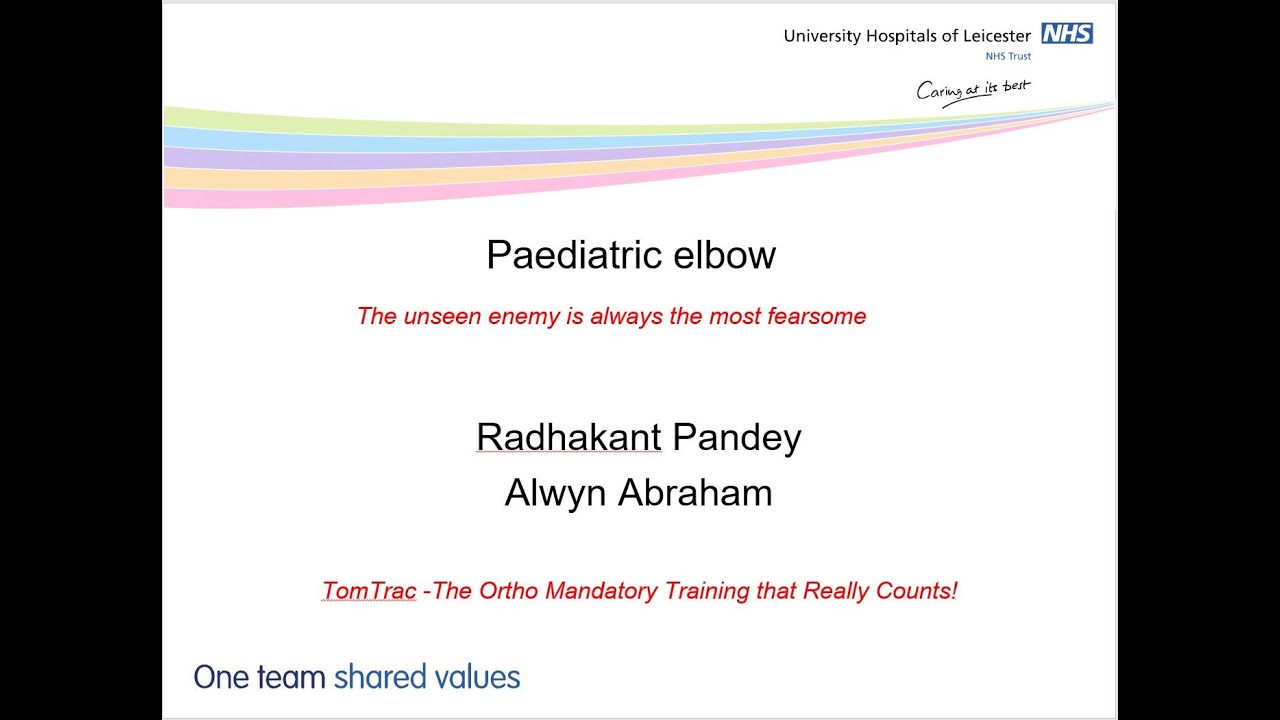 Paeds elbow xrays - Essentials for a Trauma on call TomTrac - YouTube