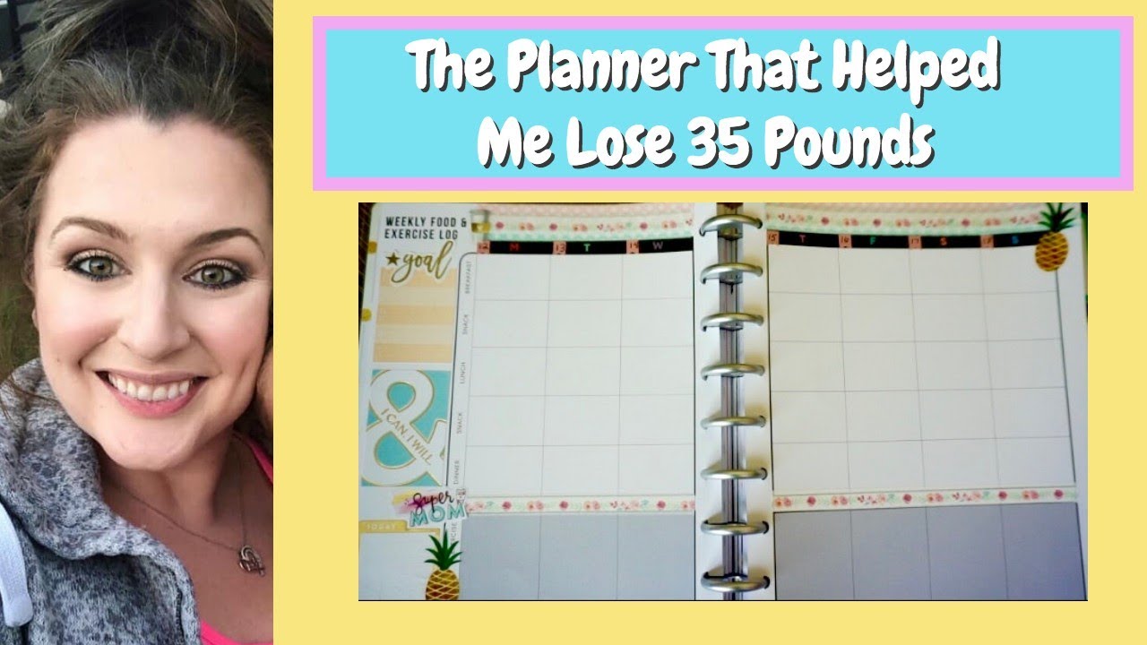 How I Use My FITNESS Planner | The Happy Planner Fitness Review and ...