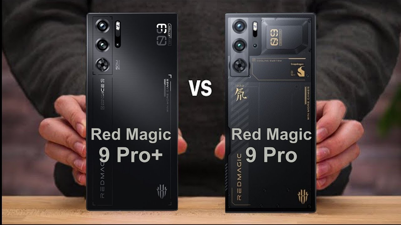 Red Magic 9 Pro Plus Vs Red Magic 9 Pro || Comparison || Which one is ...