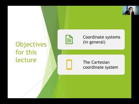 Coordinate systems (old) - YouTube