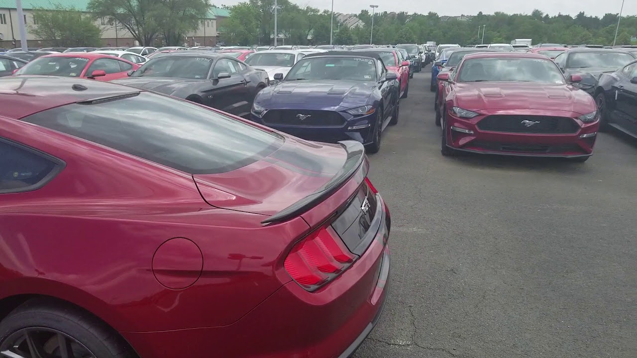 Performance Package Level 2 Ruby Red Mustang - Koons Sterling Ford ...