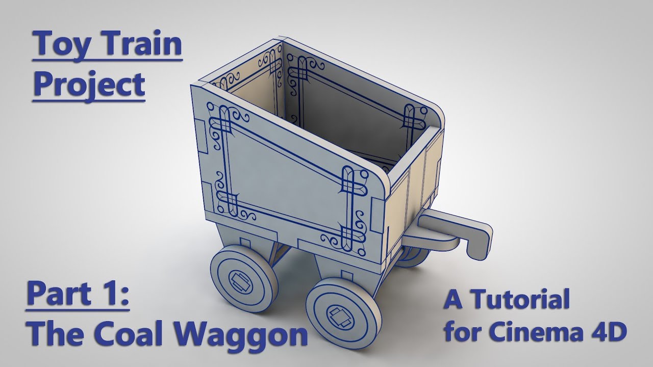 The Toy Train Project - Part 1: The Coal Wagon - YouTube