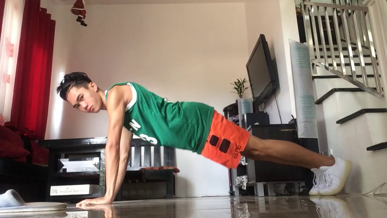 P.E workout #3 - YouTube