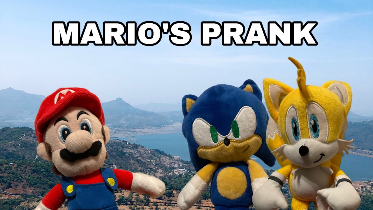 Mario’s prank DragonGlitchZ - YouTube