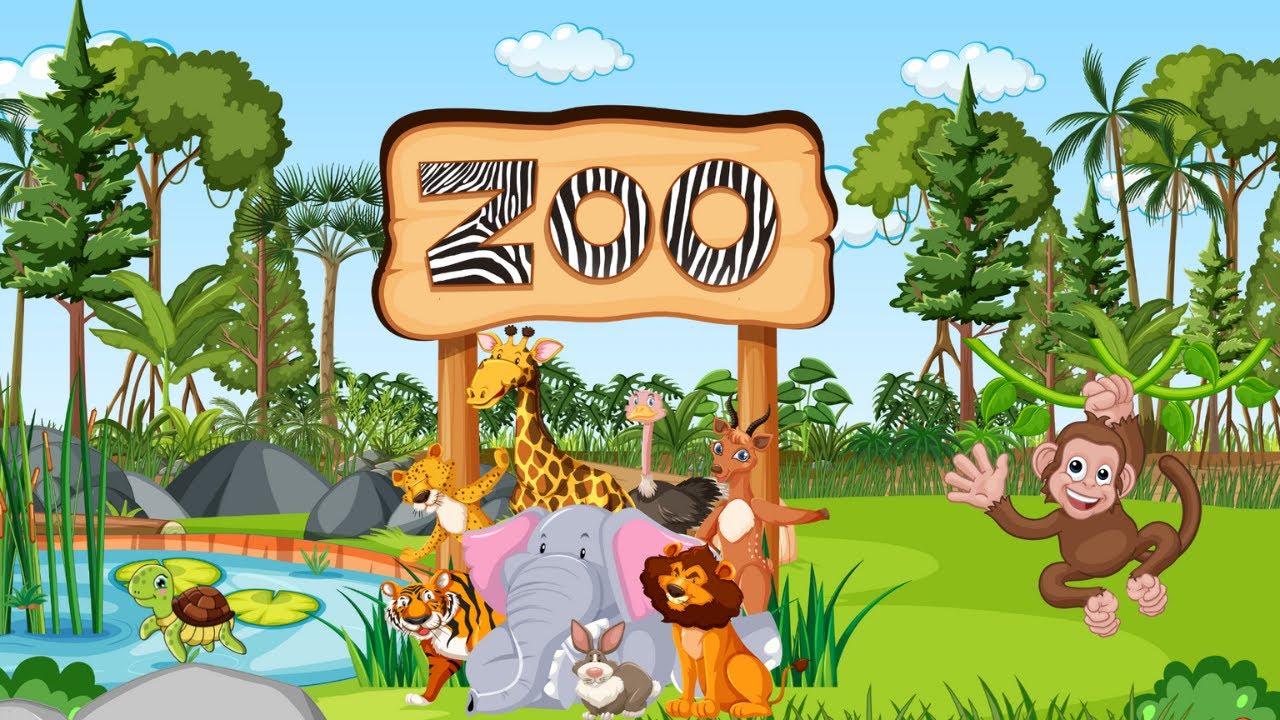Zoo Parade: Let’s Meet the Animals🐘🦁🐒#zooanimals #zoo #zoosong # ...