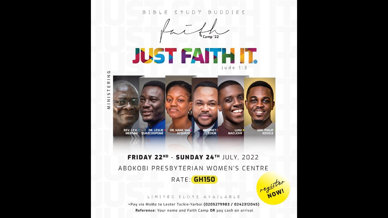 FAITH BUDDIES - FINAL DAY - YouTube