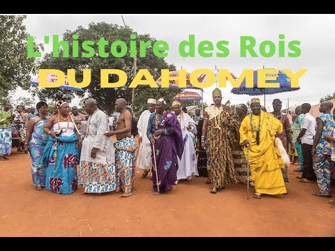 L'incroyable Histoire des Rois du Dahomey. - YouTube