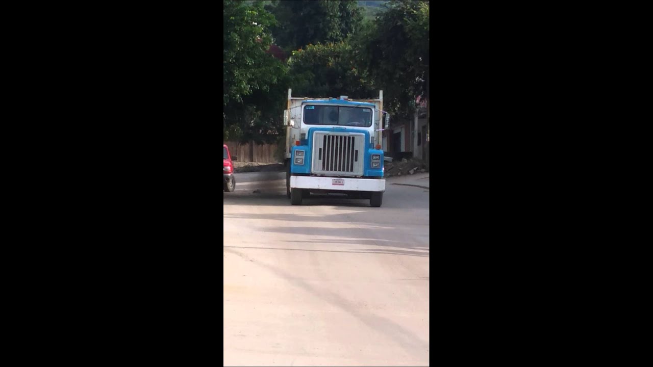 Camion Dina 800 torton tgz.02 - YouTube