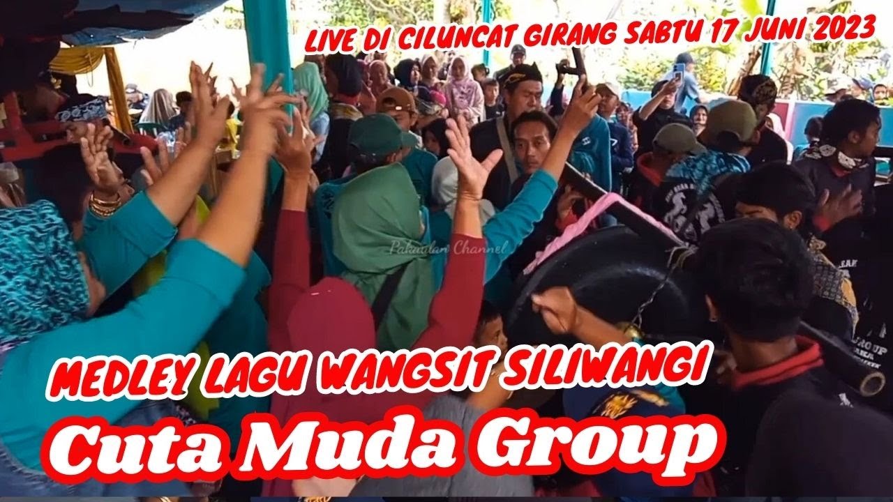 Cuta Muda Group ngadogdog reak di ciluncat girang - YouTube
