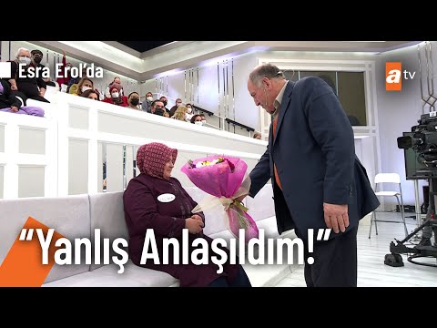 Niyazi Bey: Benim bir suçum yok ama yine de özür dilerim! @EsraErolatv 11 Ocak 2022