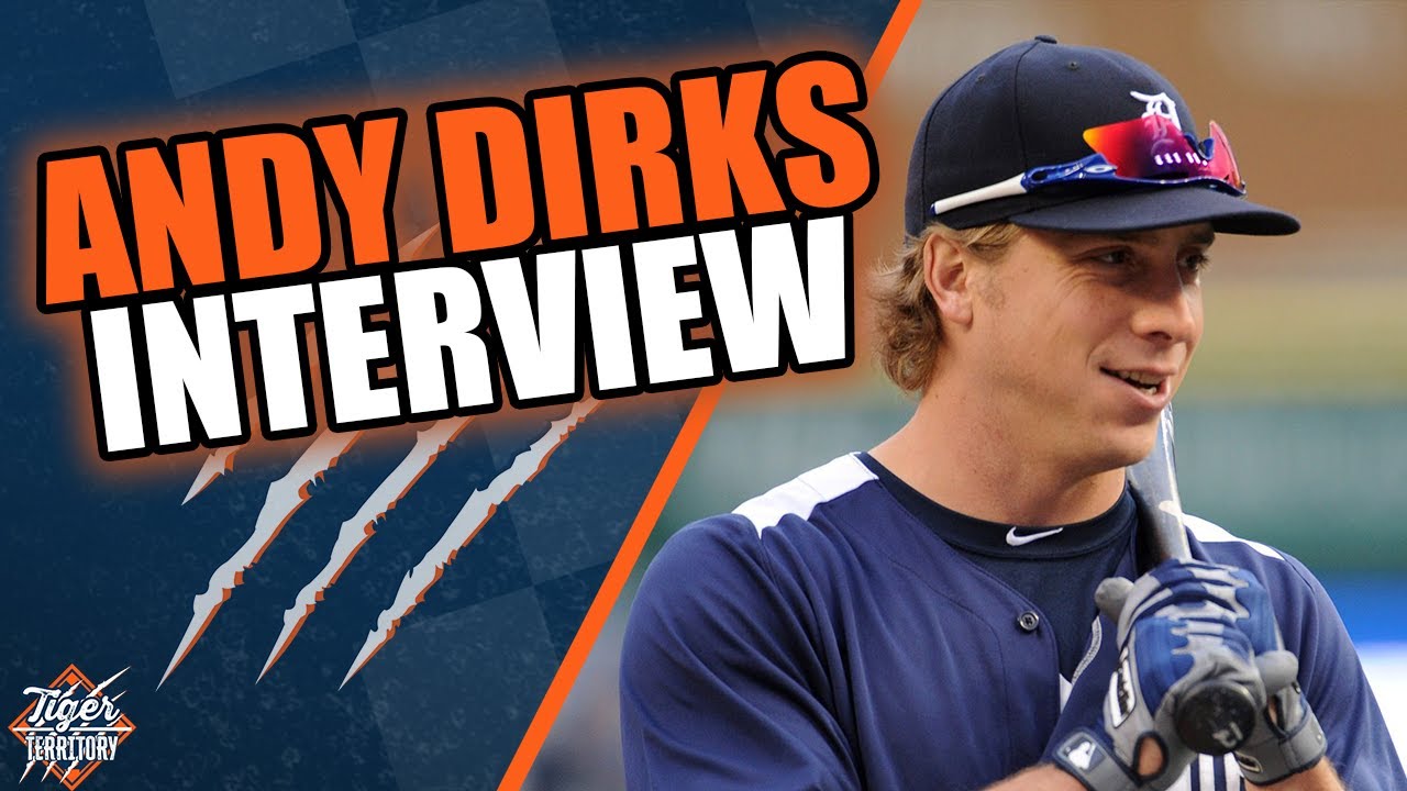 Andy Dirks on broadcasting, hitting mentality and outfield chemistry ...