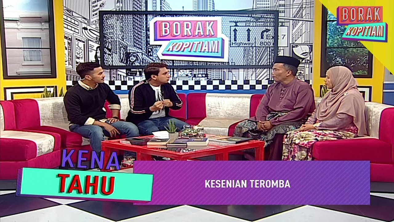 Kena Tahu: Kesenian Teromba | Borak Kopitiam (18 Mei 2019) - YouTube
