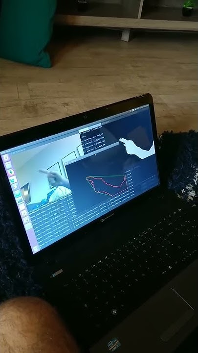 hand tracking - opencv - YouTube