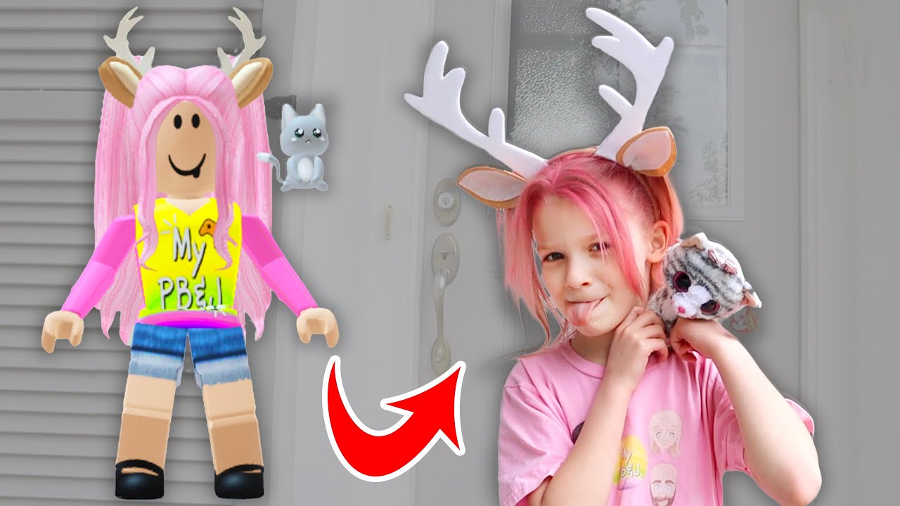 Mom Turned Me into My Roblox Character in Real Life! In Real Life ...