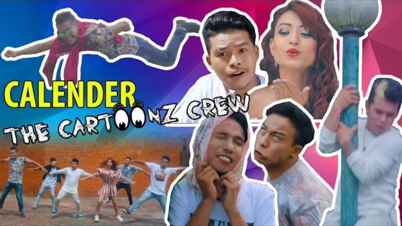 CALENDER (LYRICS) - THE CARTOON CREWZ / SUNDAR VKT - YouTube