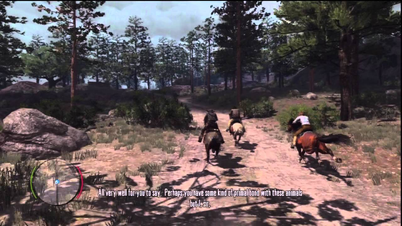 Red Dead Redemption Walkthrough Part 45 [HD] [PS3] - YouTube