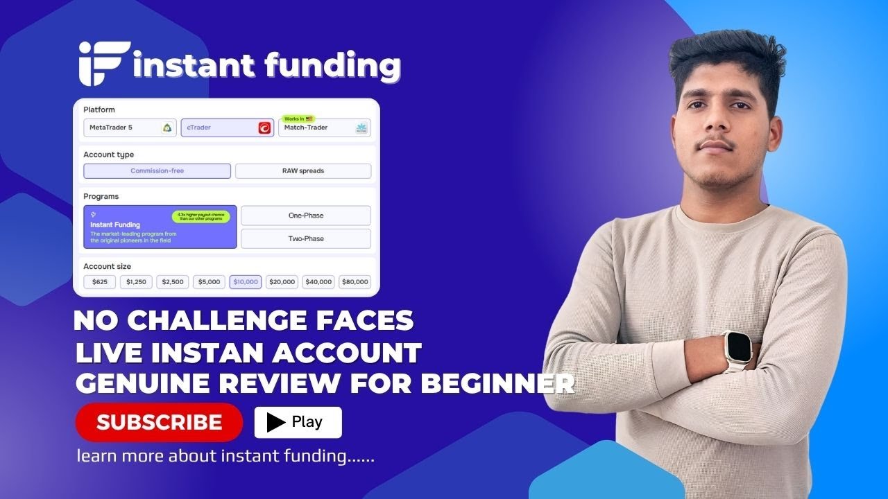 Instant Funding Prop Firm Review | Best Instant Funding Account # ...