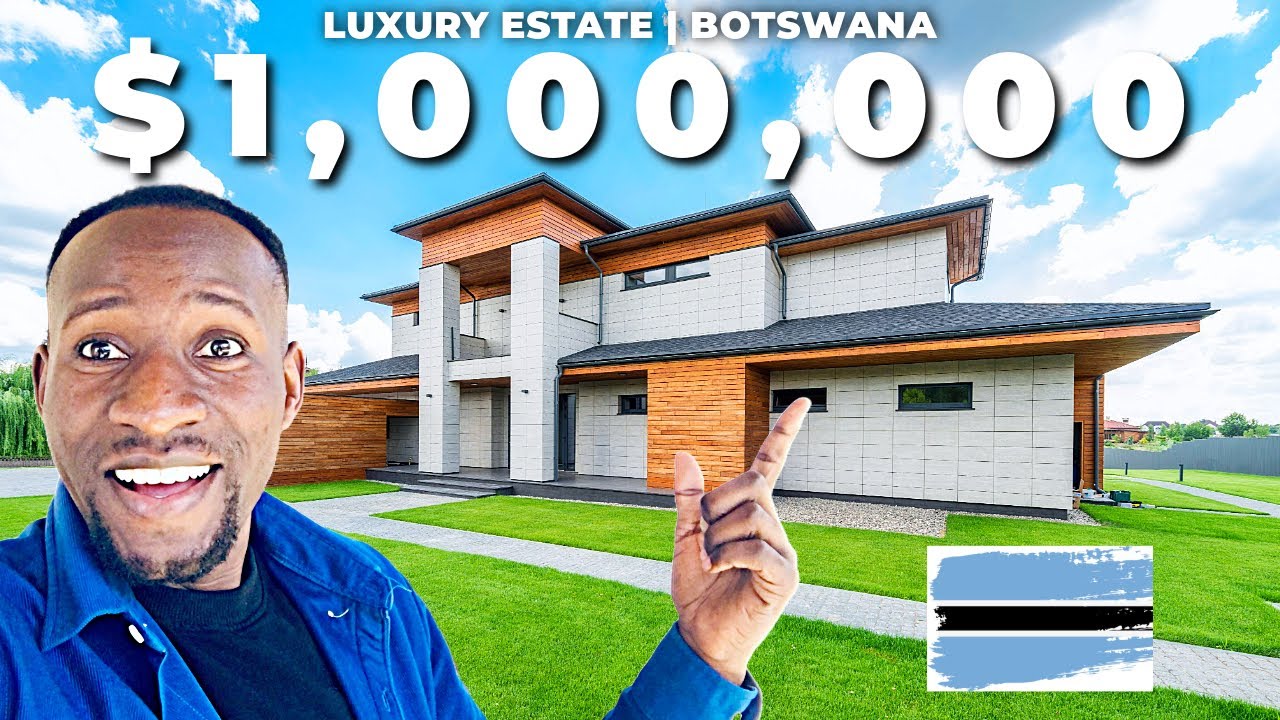 What $1,000,000 Gets You in Botswana’s Prime Estates - YouTube