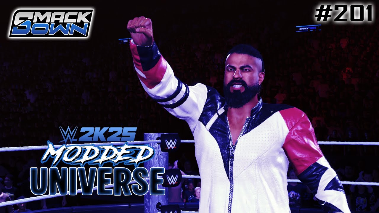WWE 2K25 Modded Universe Mode: Episode 201 (SmackDown) - YouTube