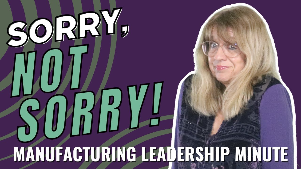 Sorry, Not Sorry! - YouTube