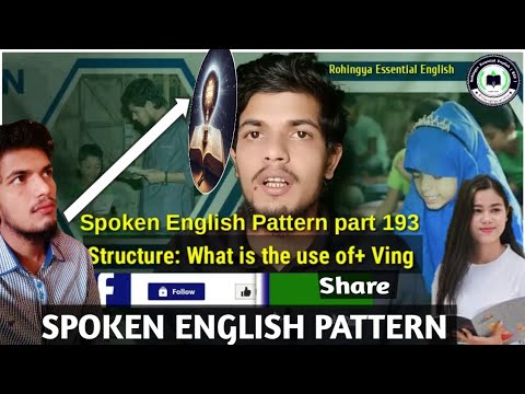 Spoken English Pattern part 193 - YouTube