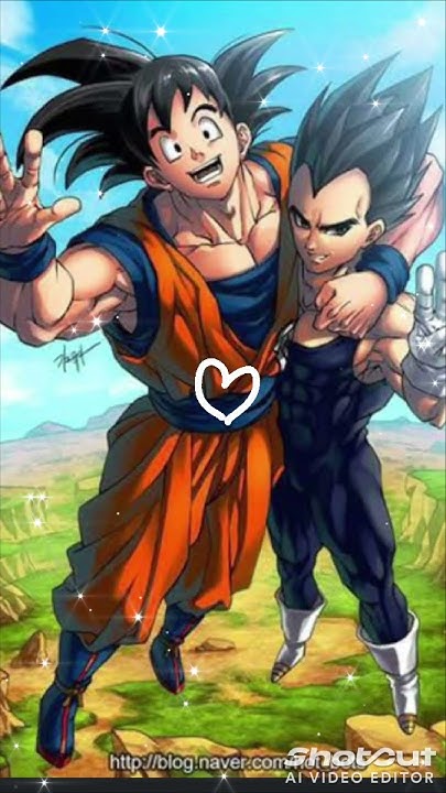 Goku x Vegeta edit#@orewa_editor - YouTube