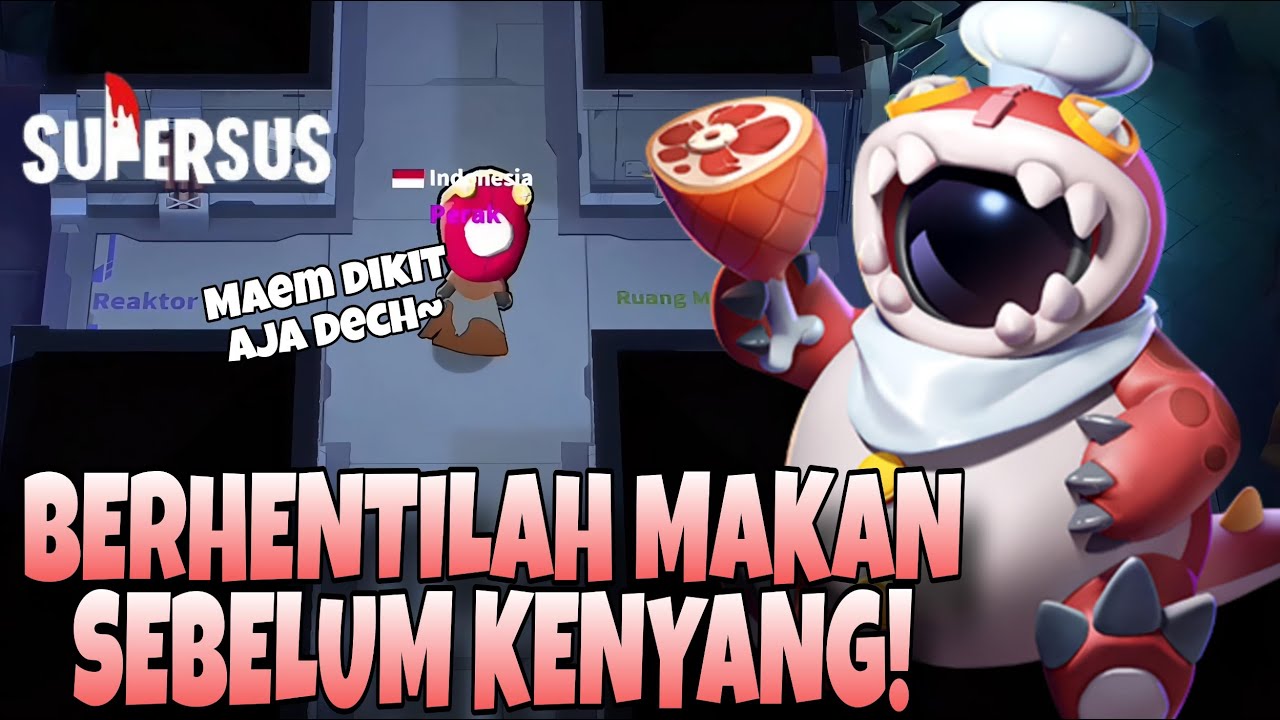 GAK PERLU AGRESIF ITU KUNCI GLUTTONY DI MAP KECIL! Gluttony Gameplay ...
