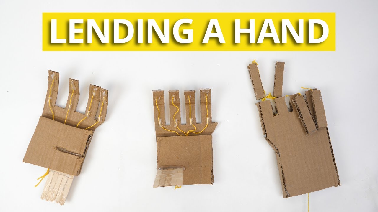 Lending a Hand: Teaching Forces through Assistive Device Design - YouTube