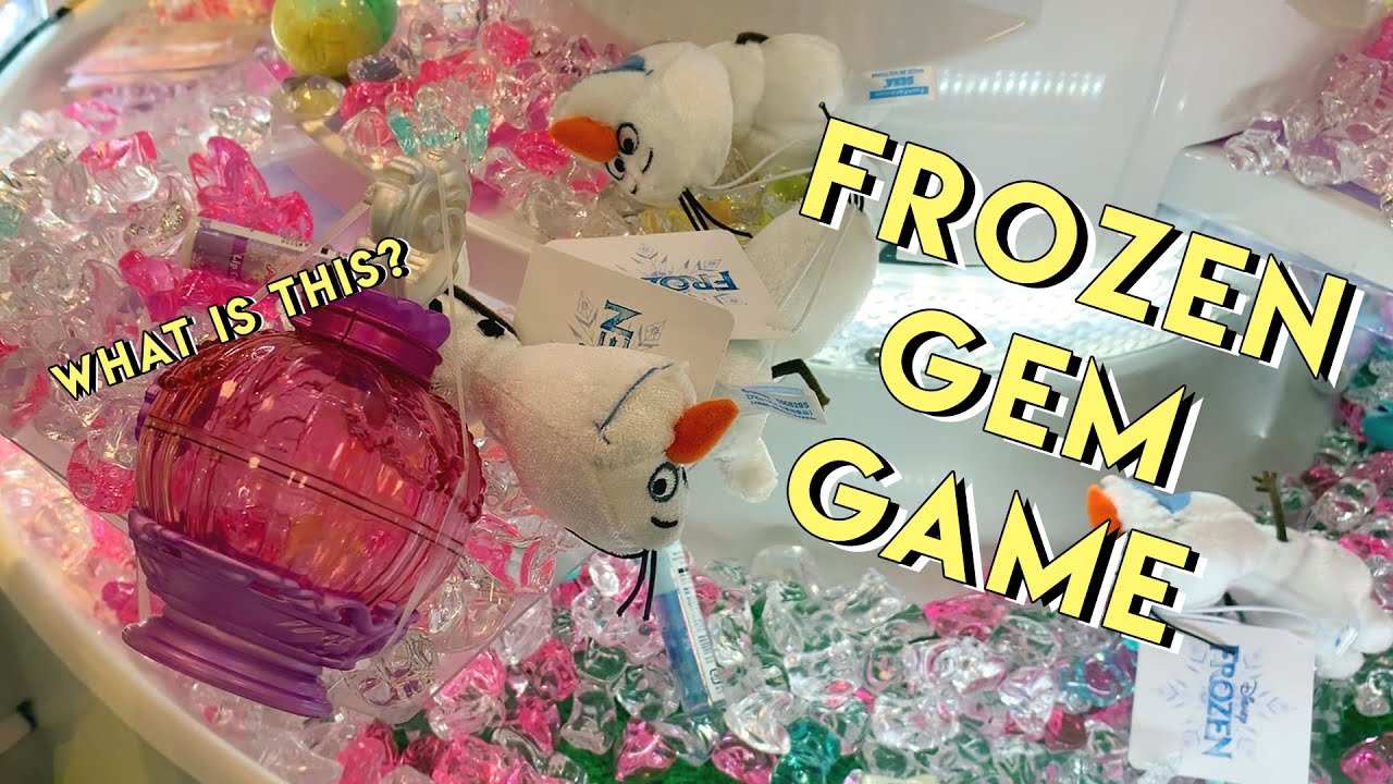 Frozen Gem Pusher Game - YouTube