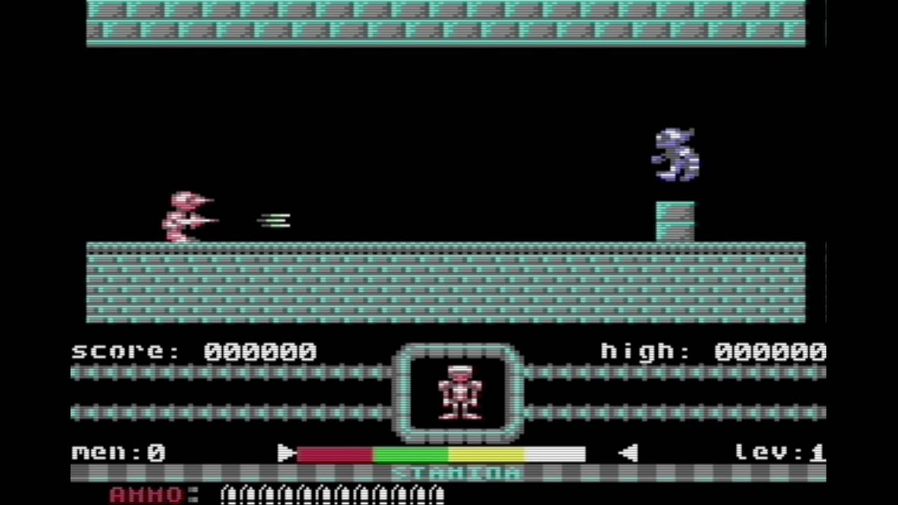 Hektik! (2018) | Preview | C64 | Homebrew World - YouTube