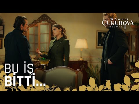 Züleyha Hakan'a yüzüğünü iade etti - Bir Zamanlar Çukurova 128. Bölüm