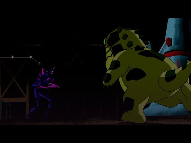 Ben 10 Ultimate Alien Upchuck