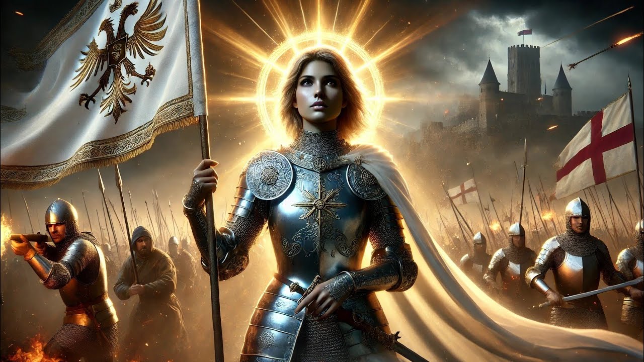 A Saint Who Led an Army | A symbol of courage and faith. Joan of Arc ...