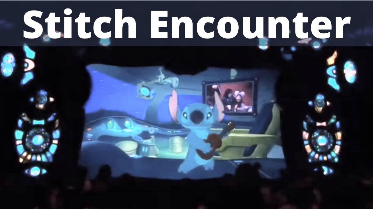 Stitch Encounter | Tokyo Disneyland - YouTube