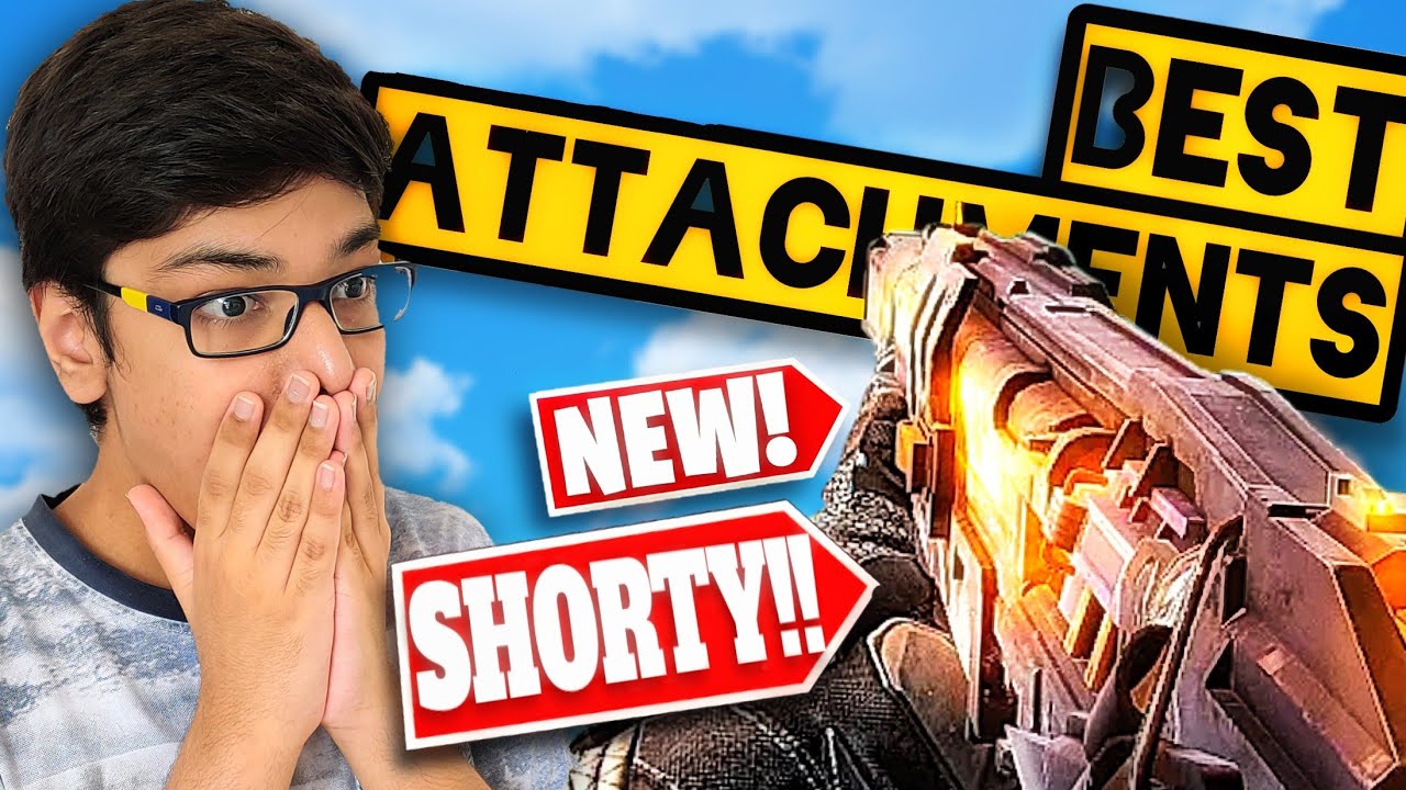 CODM SHORTY BEST ATTACHMENTS | In Hindi - YouTube